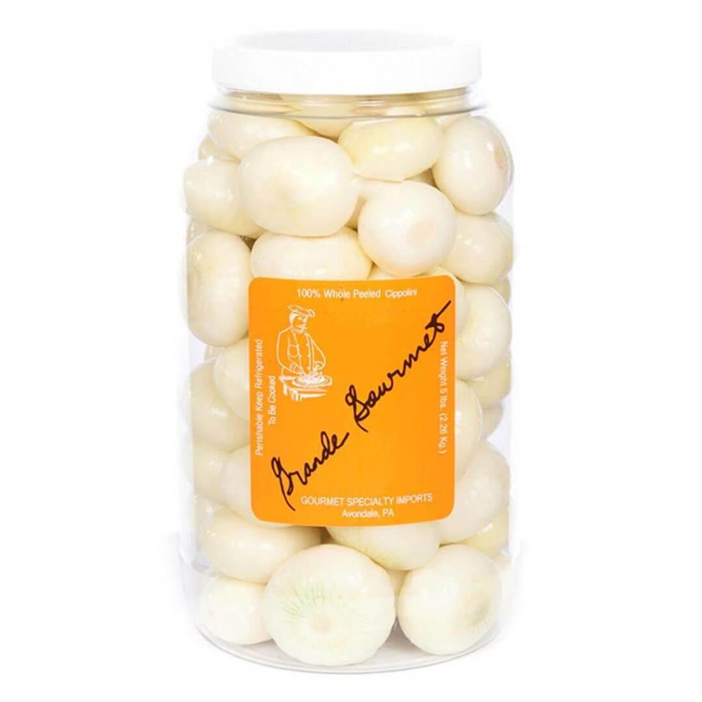 Cebolla Cipollini Pelado 5LB / Onion Cipollini Peeled 5LB – Coto ...