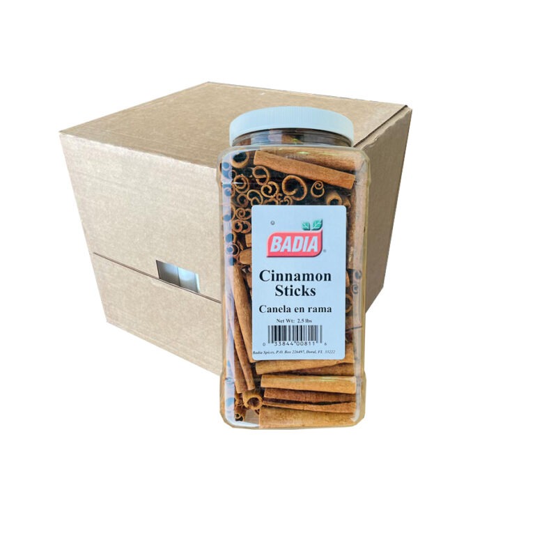 Canela en Rama Caja 4×2.5 lb Cinnamon Stick 4×2.5 lb – Coto Distributors